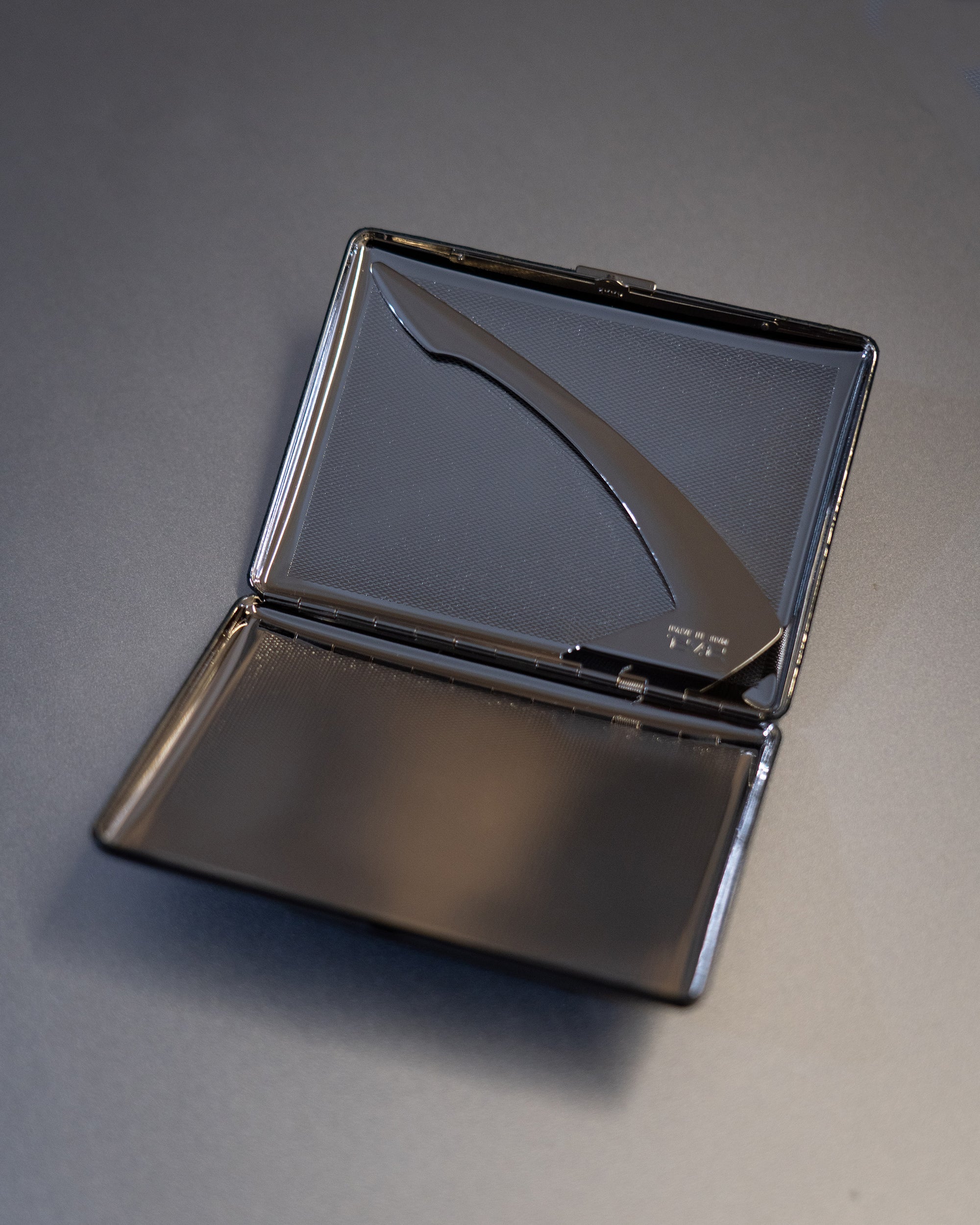 Leather Cigarette Case - Black - Still House